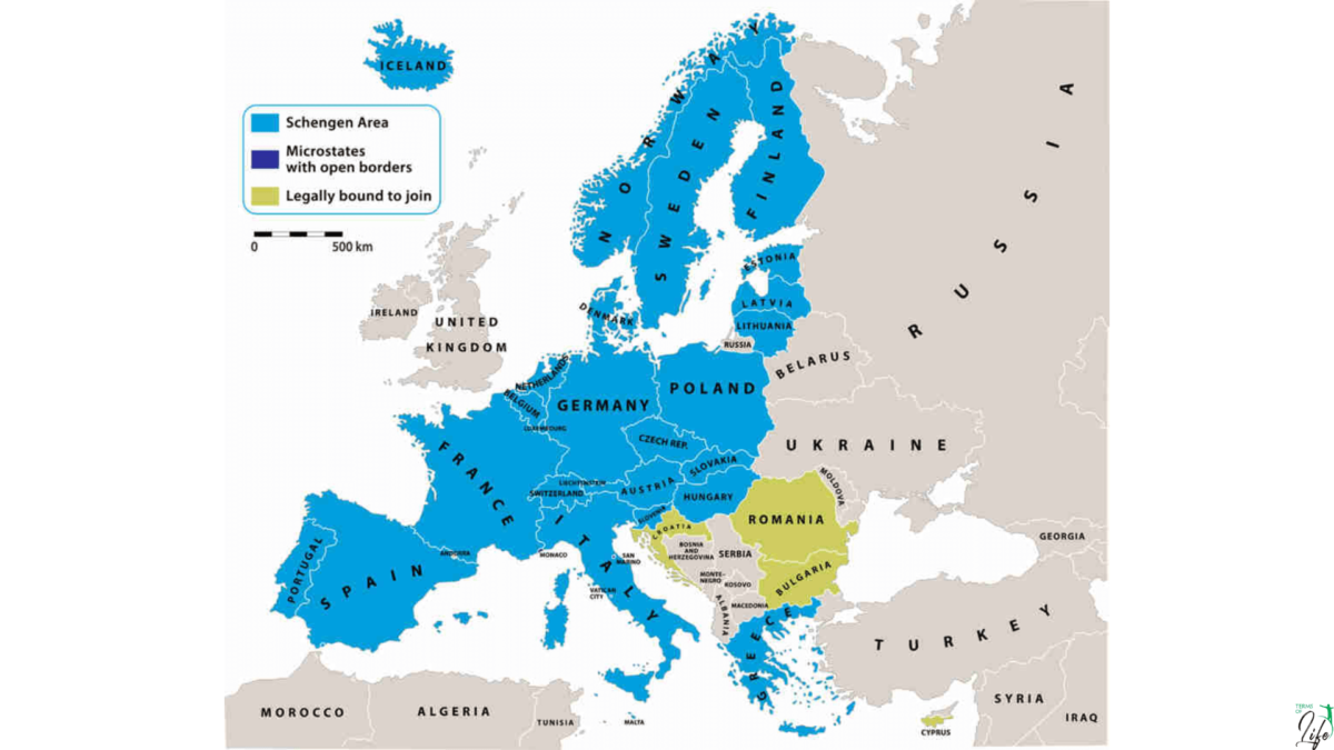 10 Must-Know Tips When Traveling In Europe: The Schengen Area - Terms ...